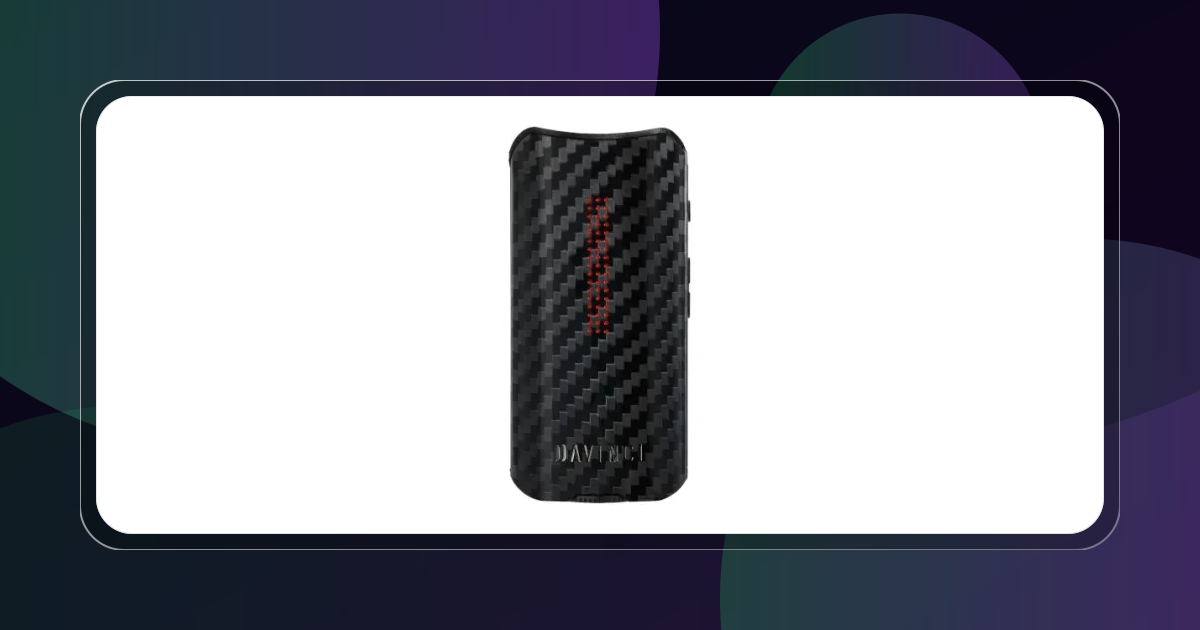 DaVinci IQ2 Carbon | Thermal Extractions