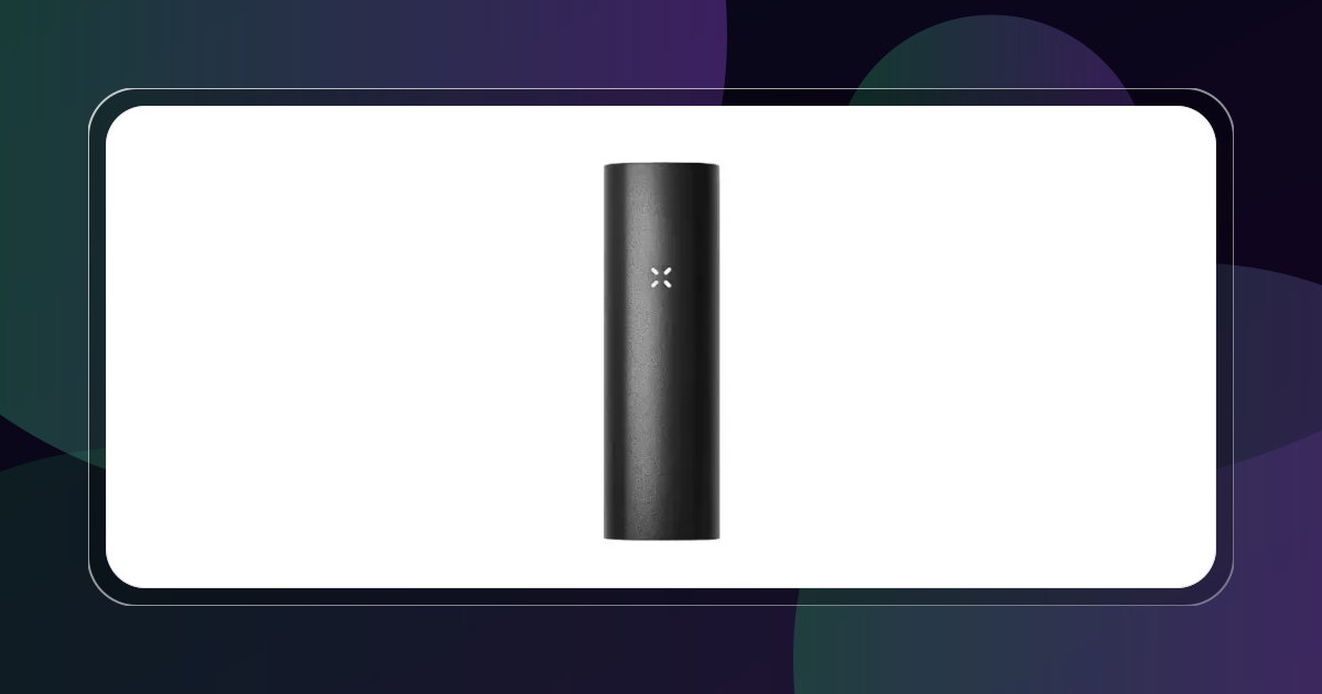 PAX 3 | Thermal Extractions