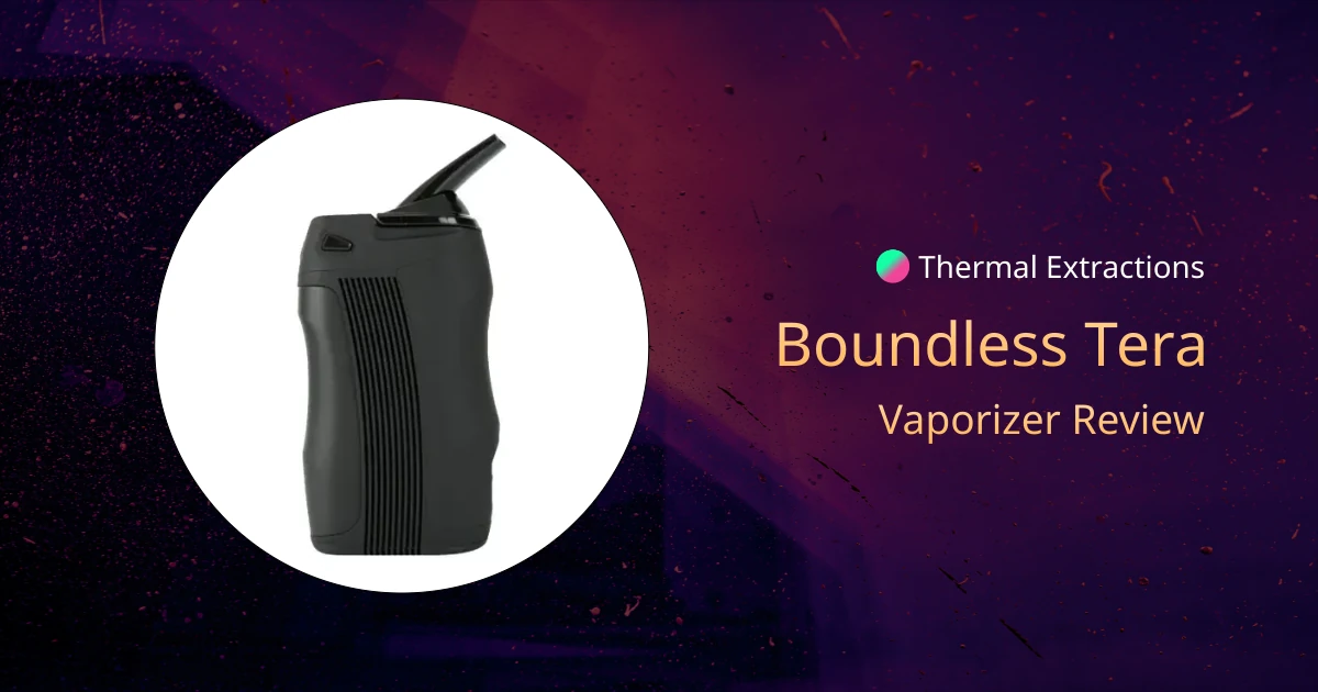 Boundless Tera V3 Review | Thermal Extractions
