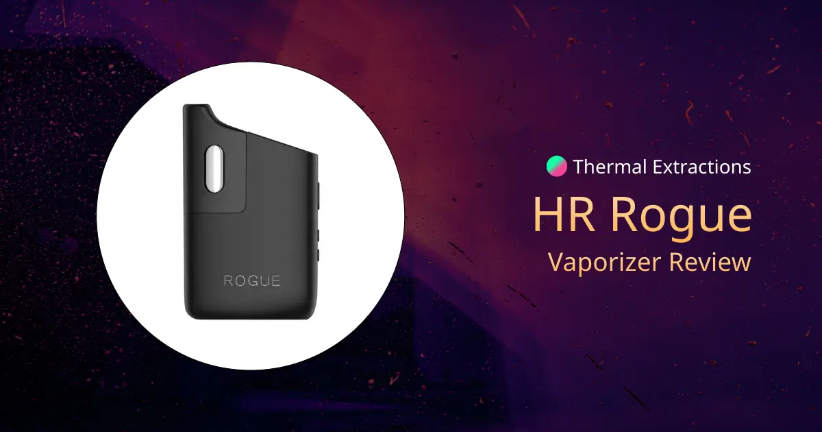 Healthy Rips Rogue Review | Thermal Extractions