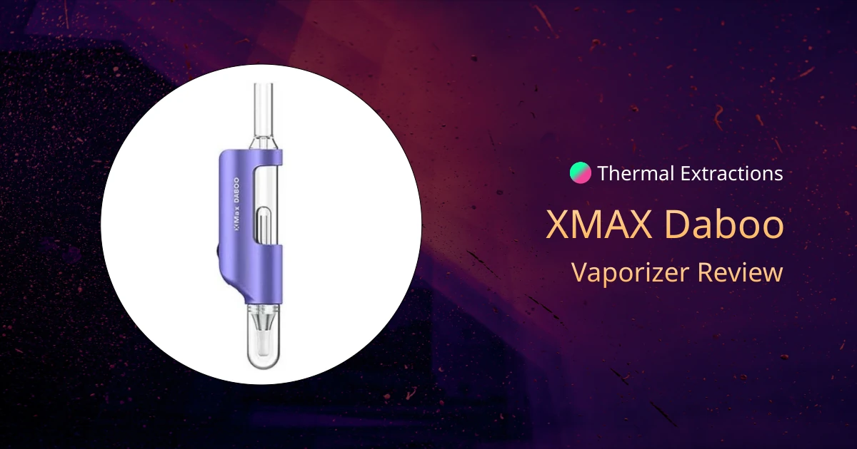 XMAX Daboo Review | Thermal Extractions