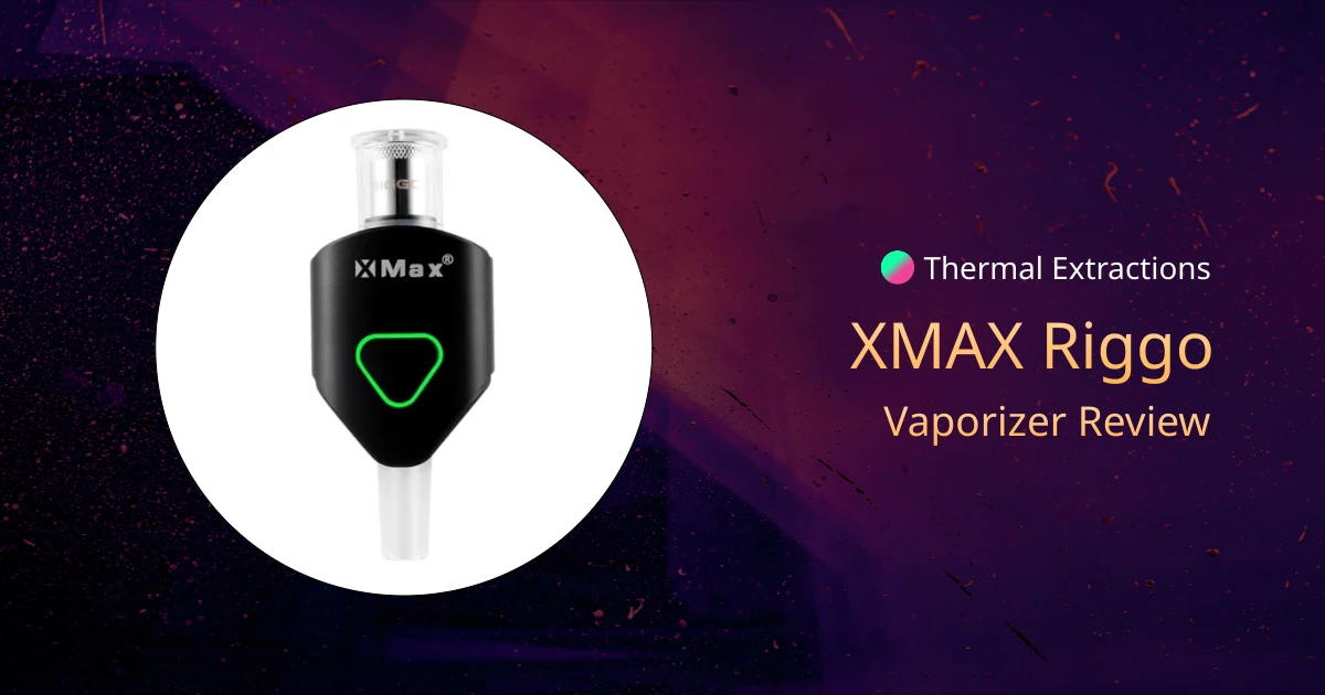 XMAX Riggo Review | Thermal Extractions