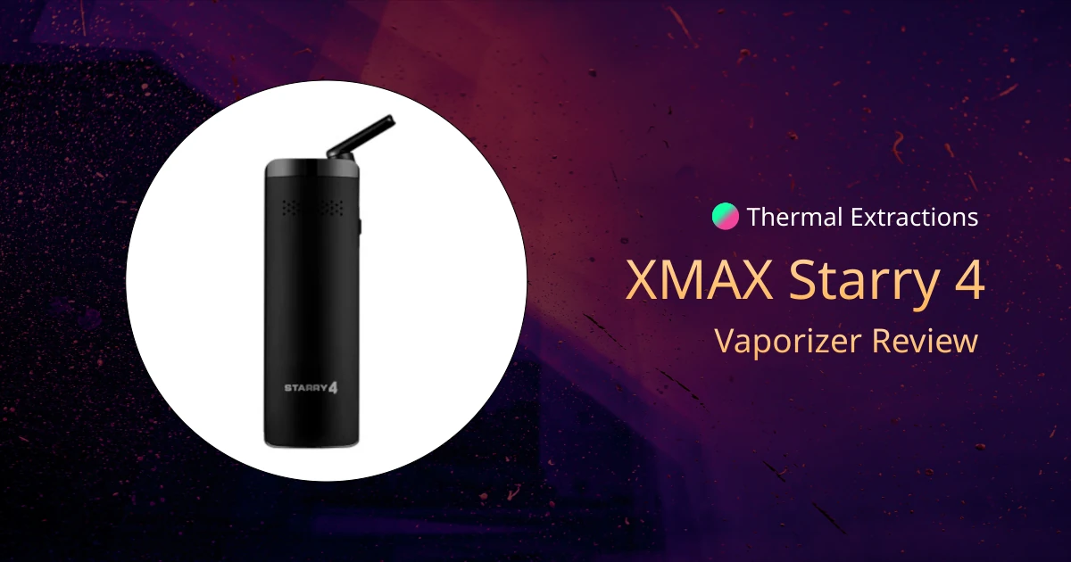 XMAX Starry 4 Review | Thermal Extractions